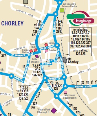 Great British Bus Routes: 125: Bolton - Preston