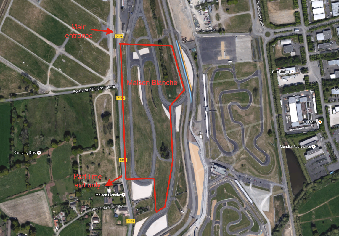 Maison Blanche ~ Beermountain | Le Mans 24 hour Guide Survival