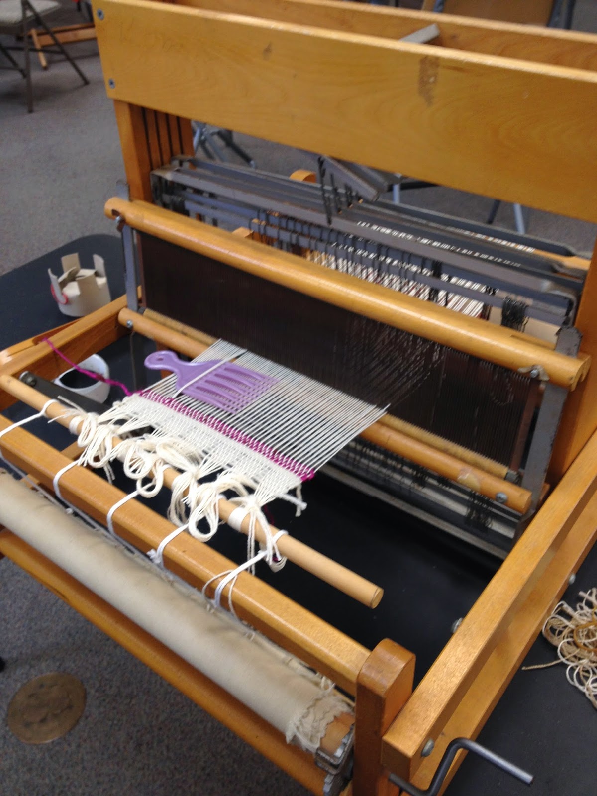 deborahjarchow: Beginning Weaving Workshop