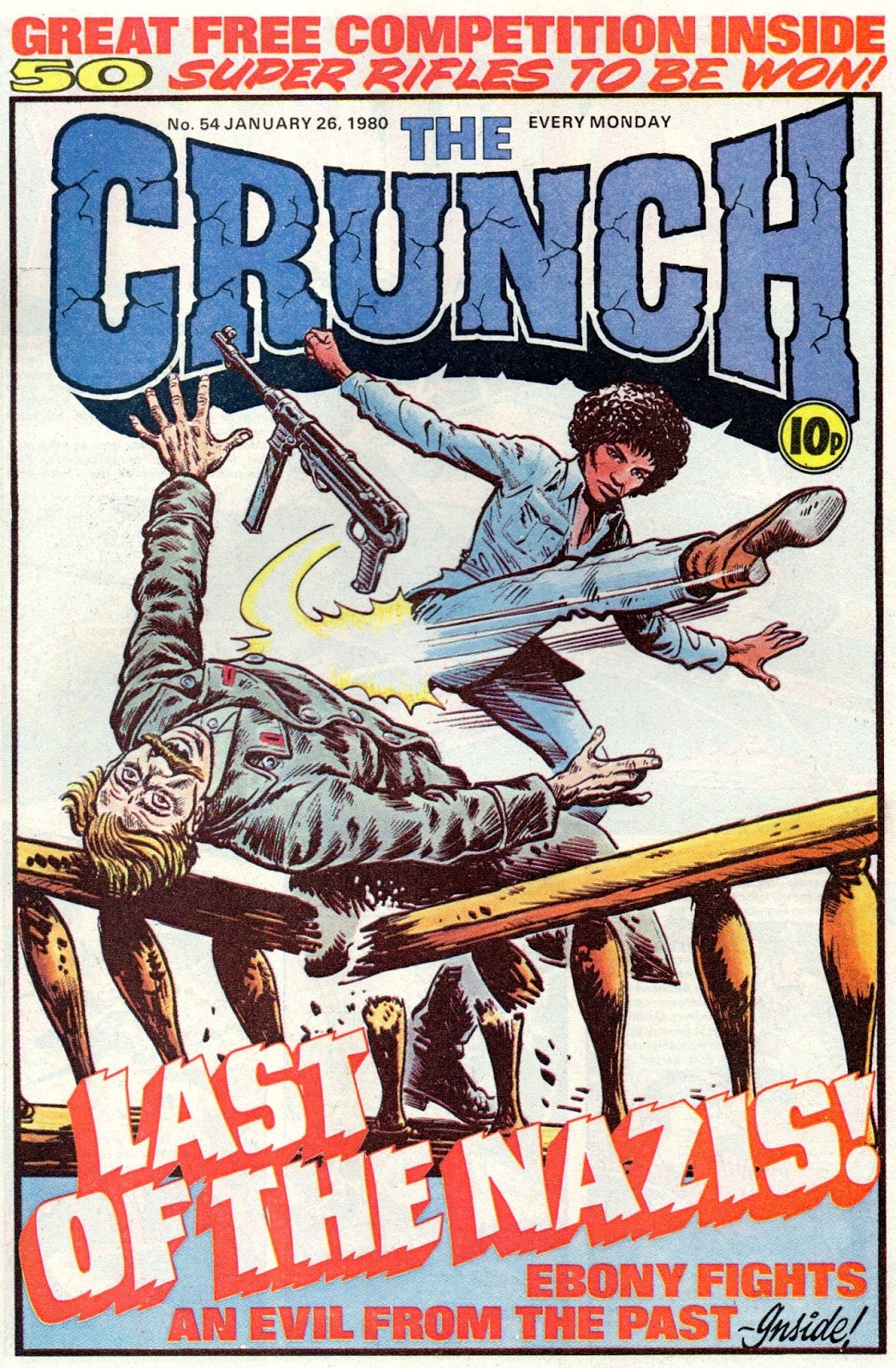 Strange Tales: Nostalgic For My Childhood - The Crunch comic at 40
