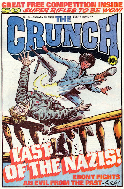 Strange Tales: Nostalgic For My Childhood - The Crunch comic at 40