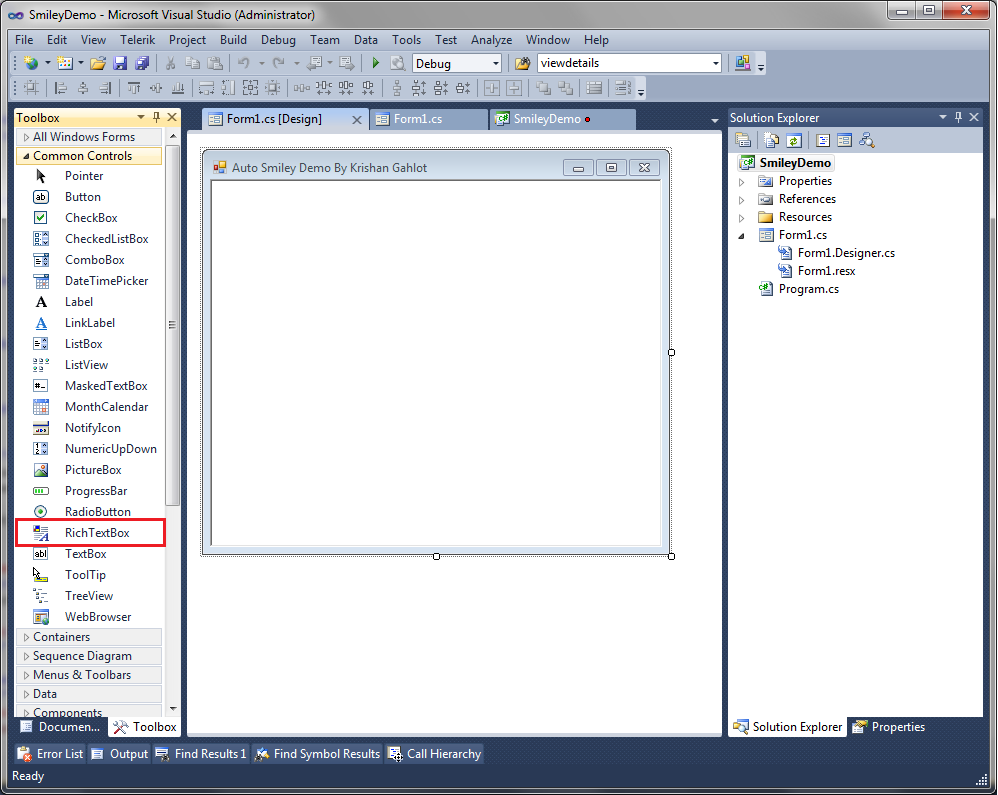 Asp.net, JavaScript, C#, Windows Tips and Tricks