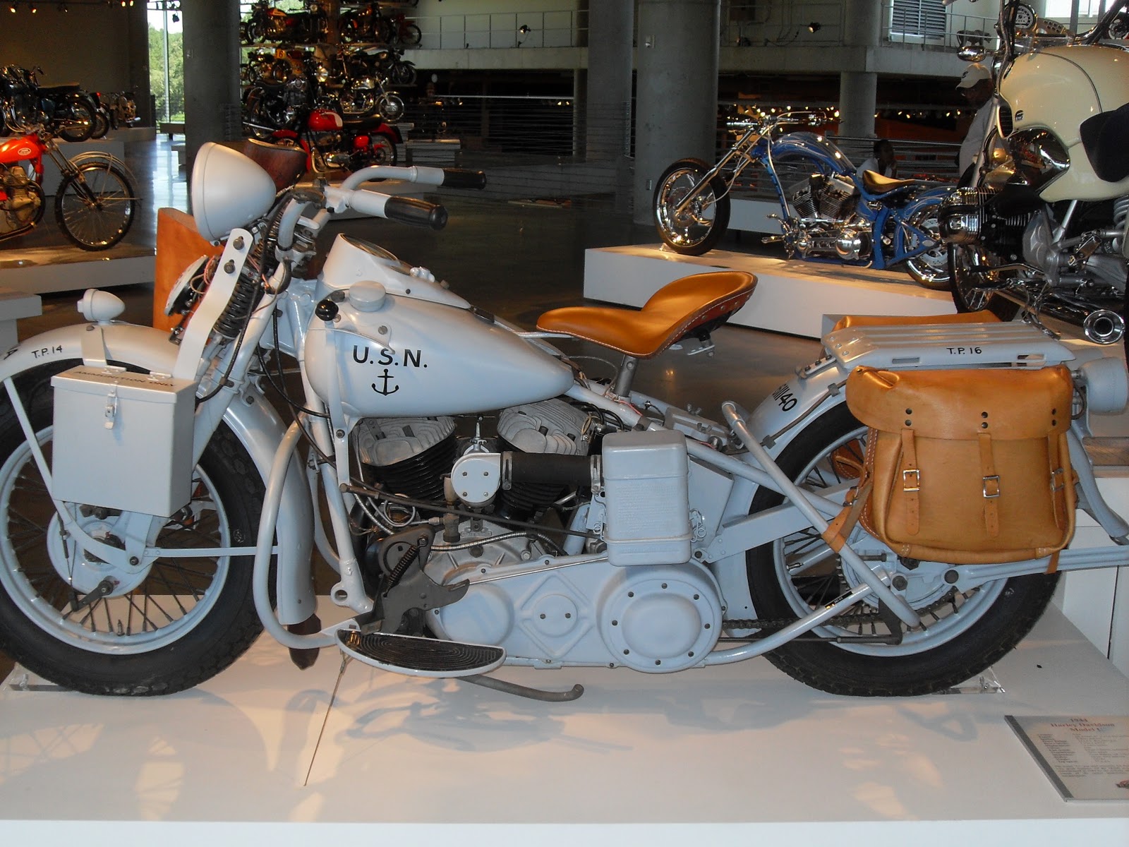 MotoSicklePics: Haze Gray and Underway