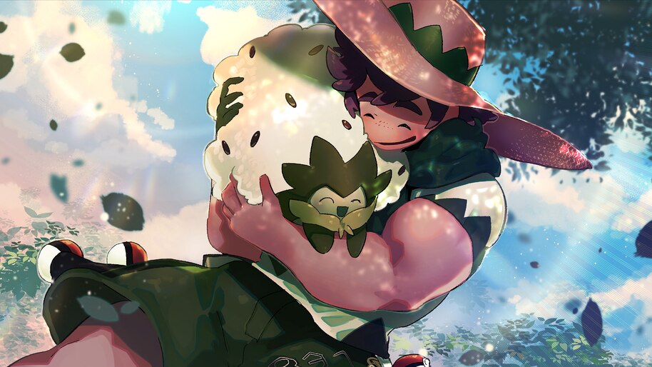 Milo, Eldegoss, Pokemon Sword and Shield, Gym Leader, 4K, #3.1389 ...