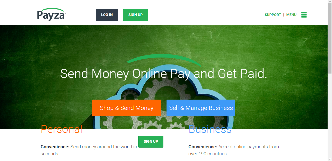 Payza Procesador de Pagos Online (e-Wallet) - EnDolares