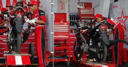 Bengkel Motor Resmi Indonesia