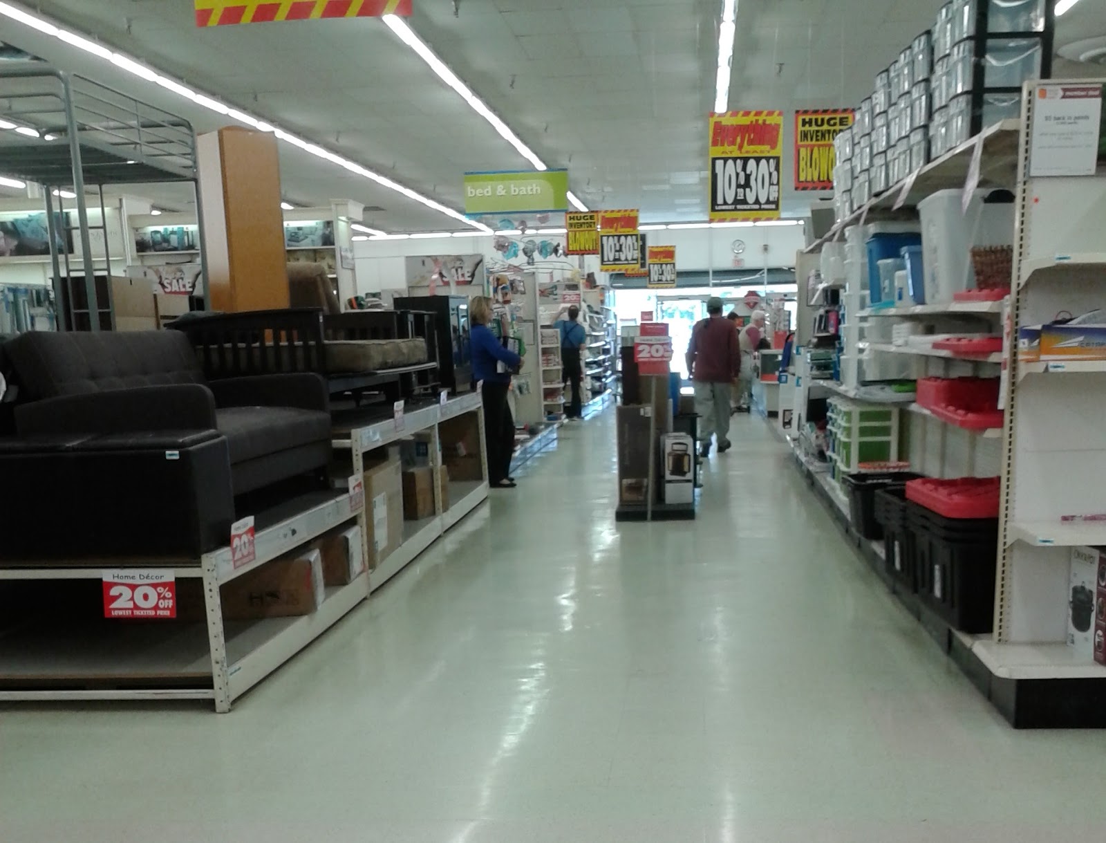 My Florida Retail Blog: Kmart #4415 - Daytona Beach, FL