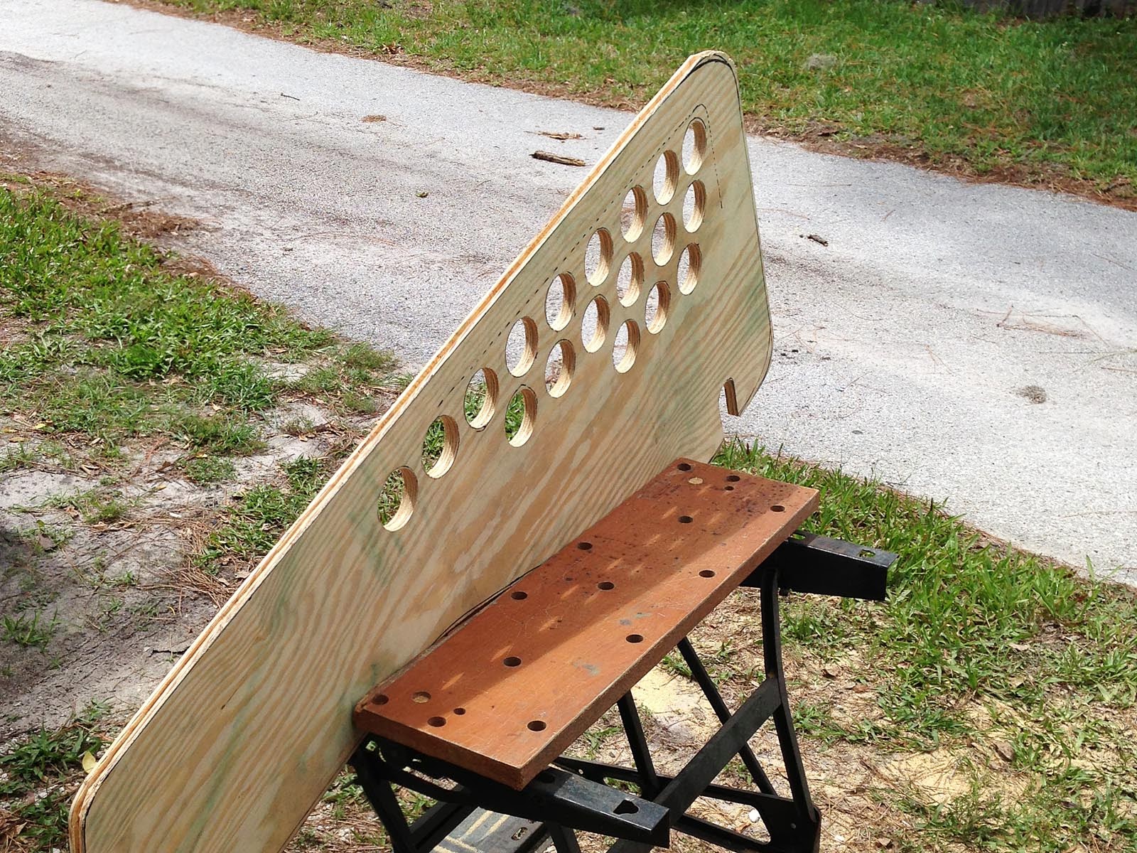 Planing Around: Bilge Board Gets a New Core