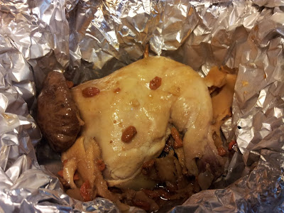 Steamed Herbal Chicken in Aluminium Foil | Shan's Recipes