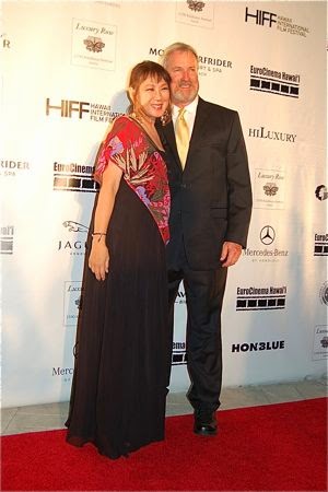 Fashion Tribe: On the red carpet at Eurocinema Hawaii