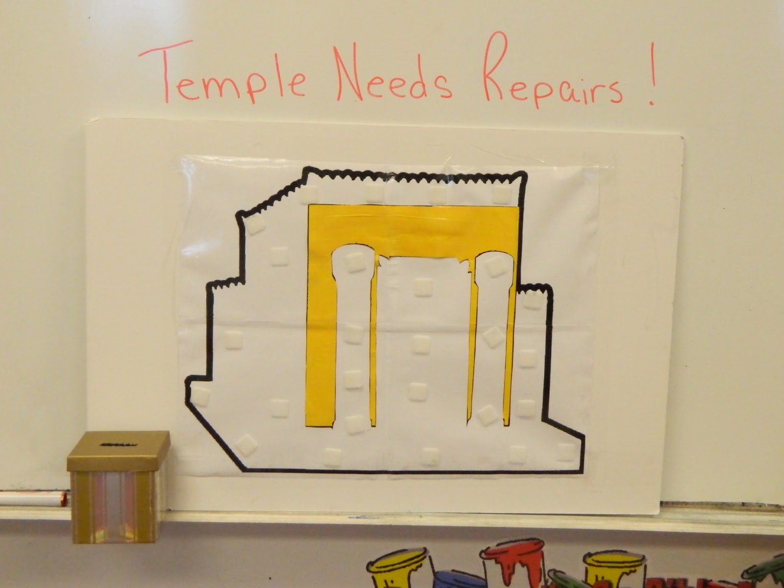Hands On Bible Teacher: Joash Repairs The Temple
