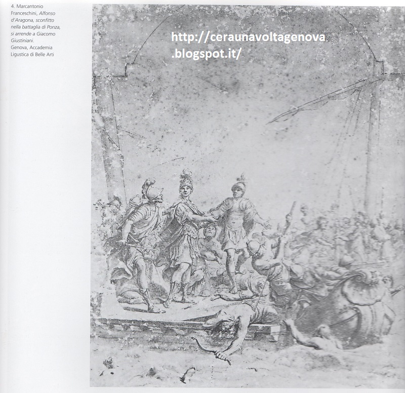C'ERA UNA VOLTA GENOVA : Poche note sui "Giustiniani"