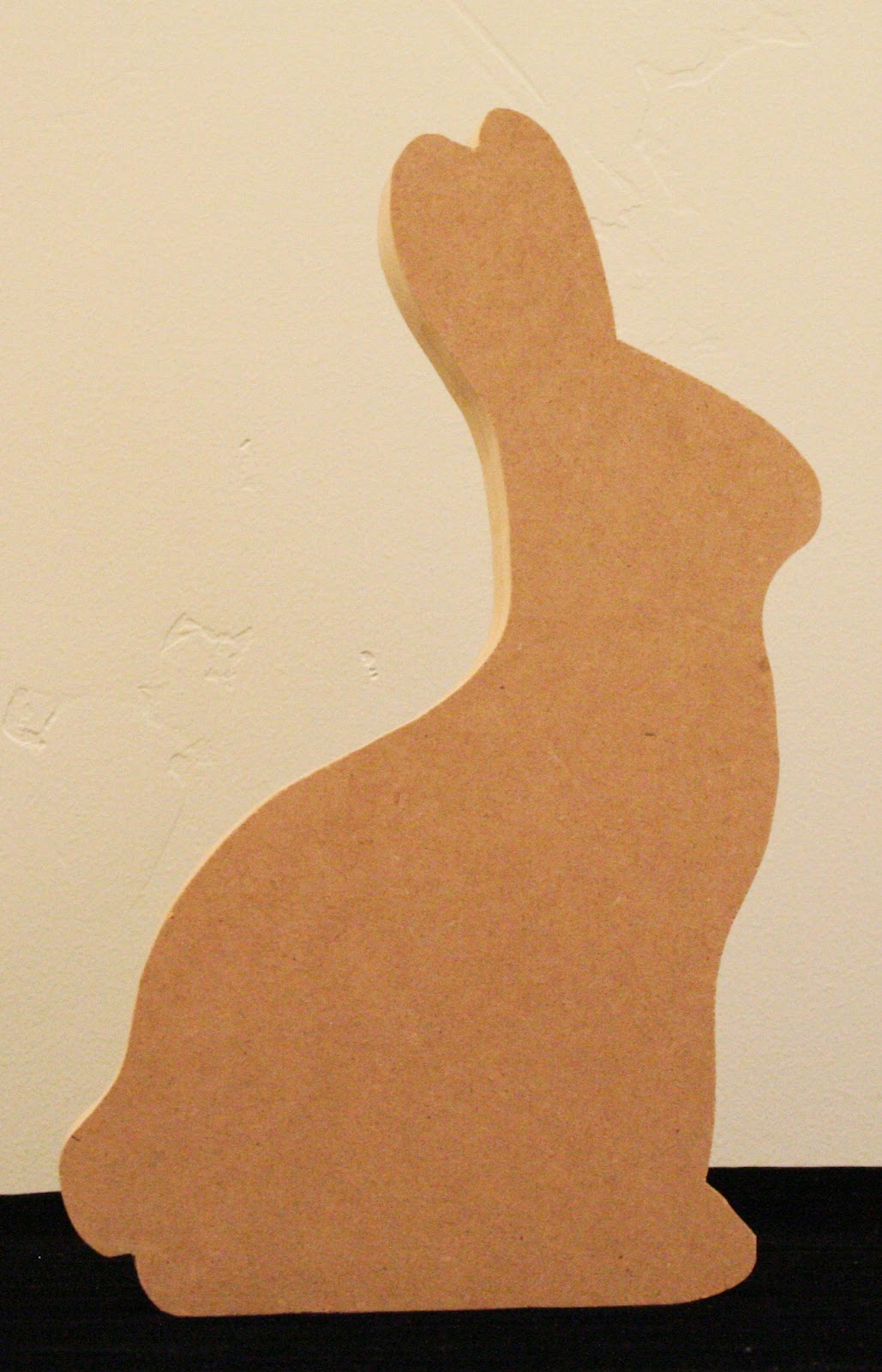 Oh My Crafts Blog: Chocolate Bunny Wood Shapes