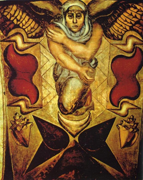 Arte Mexicano: David Alfaro Siqueiros, algunas obras.