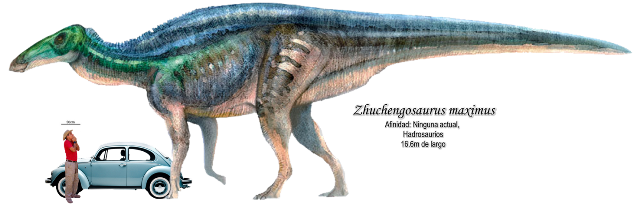 Species New to Science: [Paleontology • 2007 / Invalid] Zhuchengosaurus ...