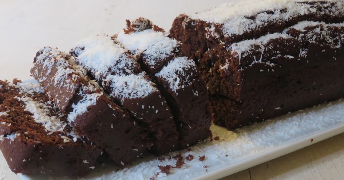 Cake au chocolat et à la noix de coco sans gluten ni lactose - Ma ...