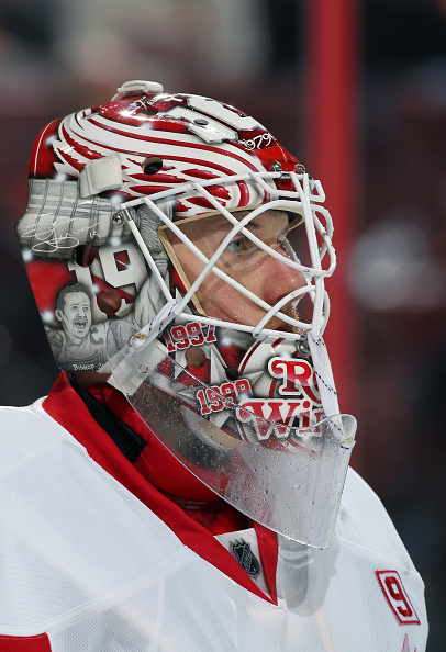 Jimmy Howard Mask 2022