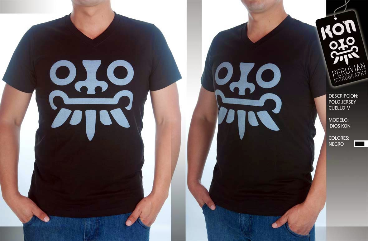 POLOS PERUANOS: ICONOGRAFIA PERUANA