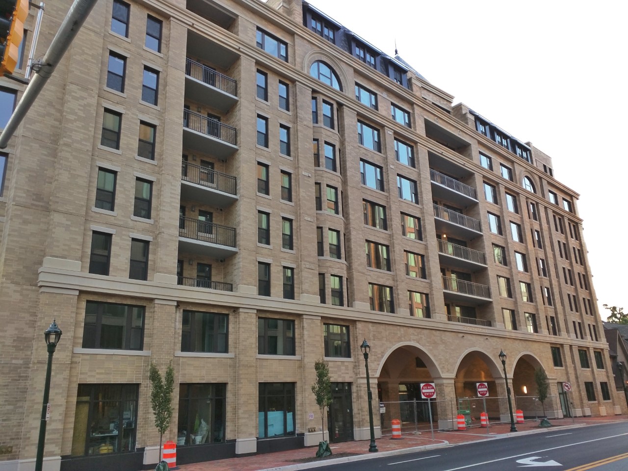 Robert Dyer @ Bethesda Row: Sidewalk reopens around Stonehall Bethesda ...