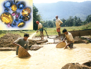 Gems world: RATNAPURA GEM MINING, CUTTING & POLISHING PLACES