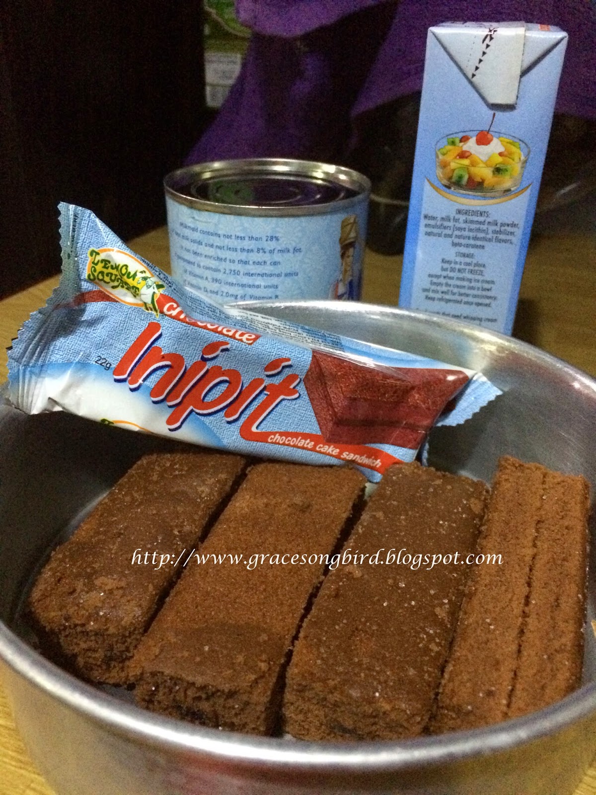 Mommy on the Go!: No Limit with INIPIT: Easy but Delectable Ice Cream ...