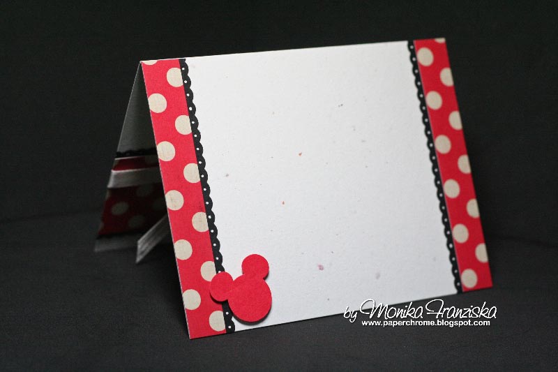 Paper Chrome: Mickey Quad Card, rs23