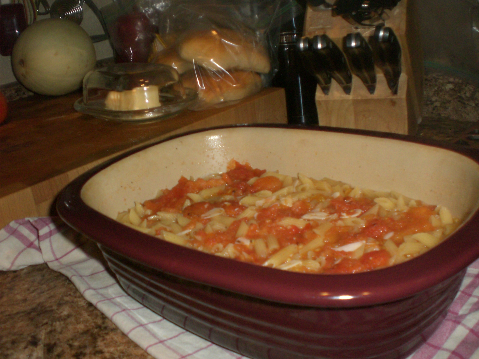 Attainable Cuisine: Grilled Chicken Pasta