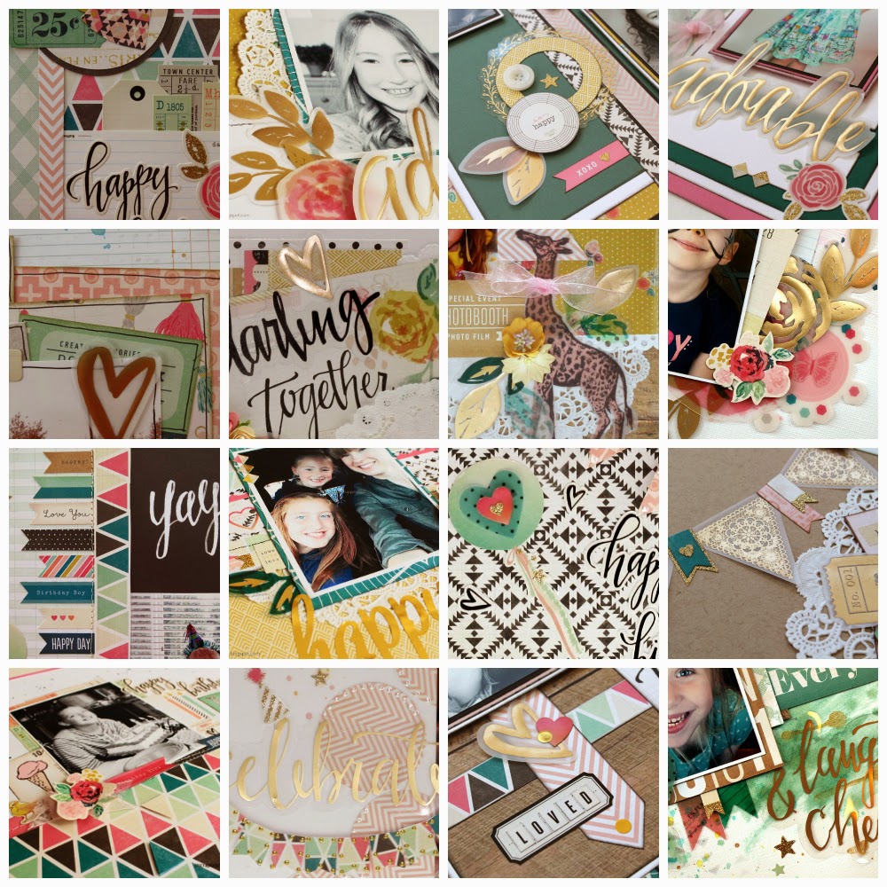 A Stash of Pretty Paper: My Creative Scrapbook May Kit Sneak Peeks