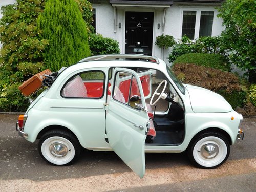 CLASSICS FOR SALE: FIAT 500D TRASFORMABILE Right Hand Drive - Signature ...