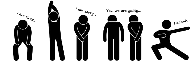 1TheTopest: kinesics examples, 5 Examples very important