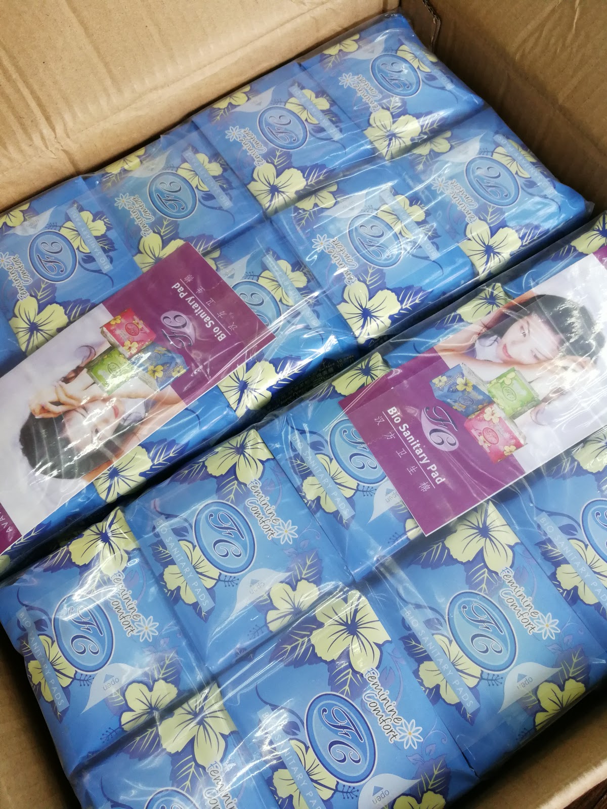 LYNN BEAUTY HERBS: AVAIL PANTYLINER PADS 100% ORIGINAL!!! MURAH RM6.80!!