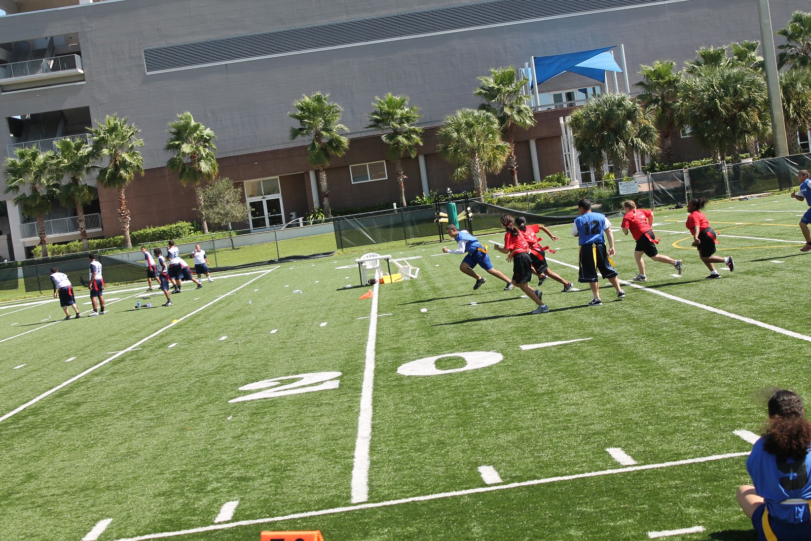 MCMILLAN PANTHERS AT WORK "a place where every child matters": 32 to 0 ...