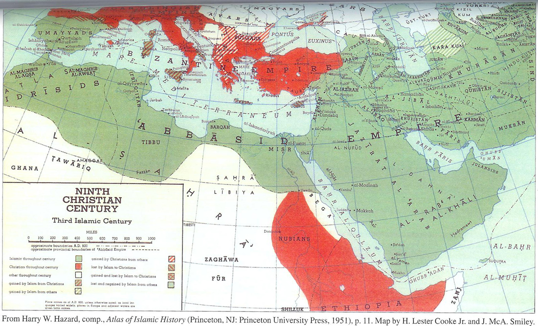 HISTORY OF ISLAM: 9th Century (800-899) C.E.
