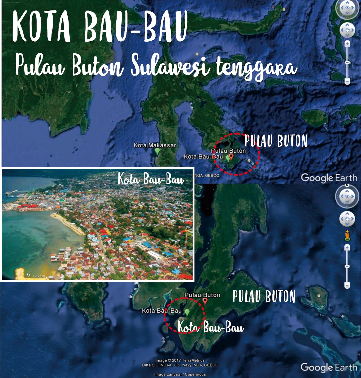 10 Spot Wisata Yang Recomended di Kota Bau-Bau, Pulau Buton