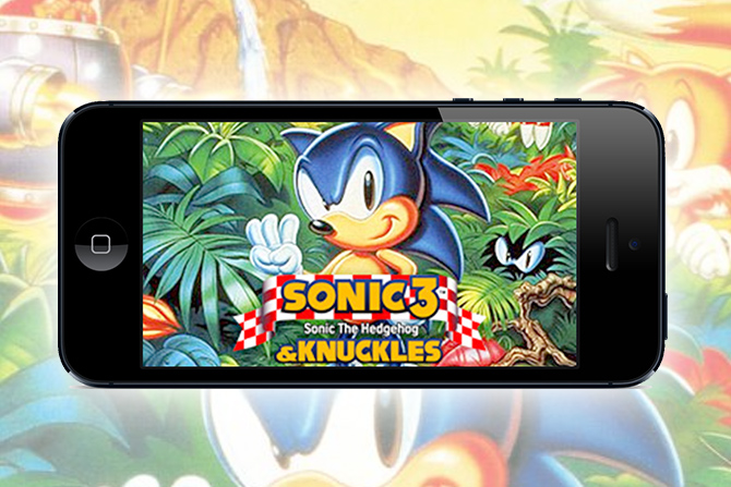 Sonic Galaxy: Sonic 3 & Knuckles para Android pode ser lançado em Janeiro!