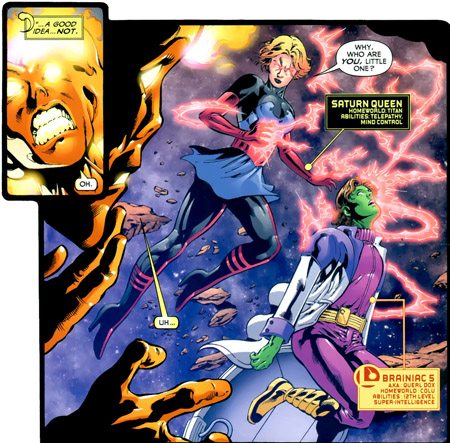 The Legion of Super Bloggers! : Who's Who: Saturn Queen