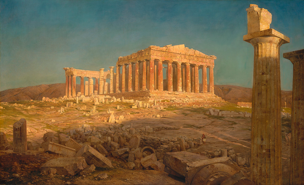 Panmythica: Frederic Church: O Partenão