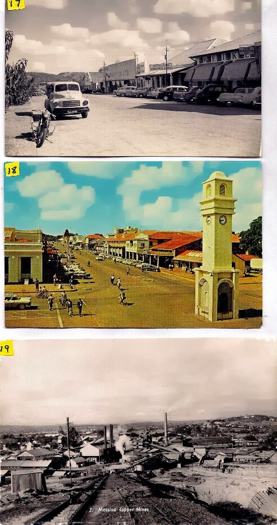 Rhodesia Remembered: Memorabilia - Southern Rhodesia - 1930 to 1970