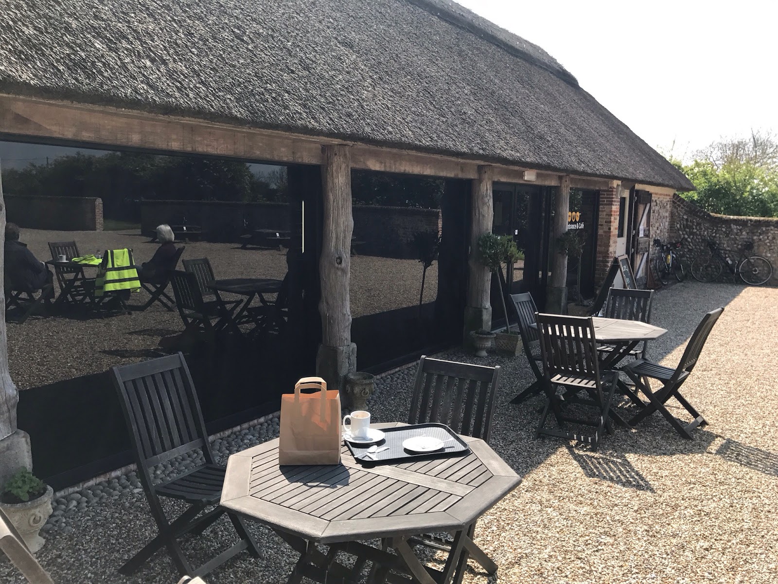 The Cake Crusader: Cut backs. (Waxham Barn Waxham)