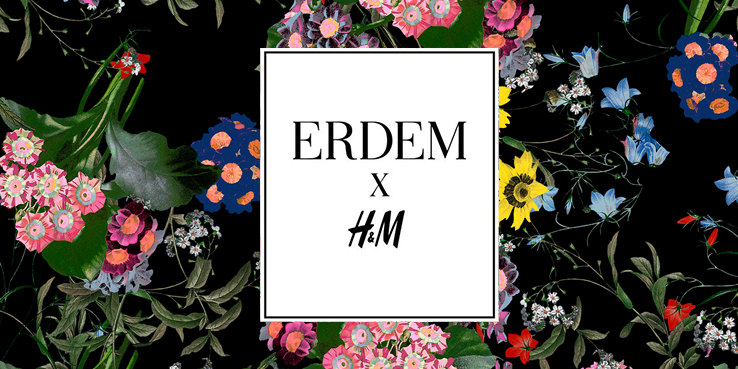 LA COLECCIÓN COMPLETA DE ERDEM X H&M - Publicity 21