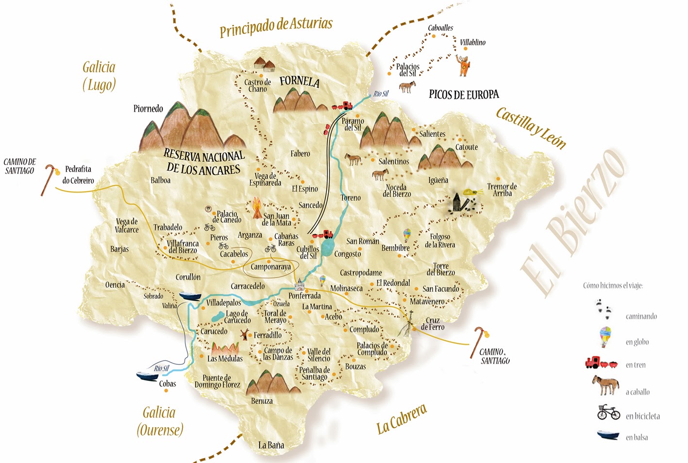 LA COMARCA DEL BIERZO