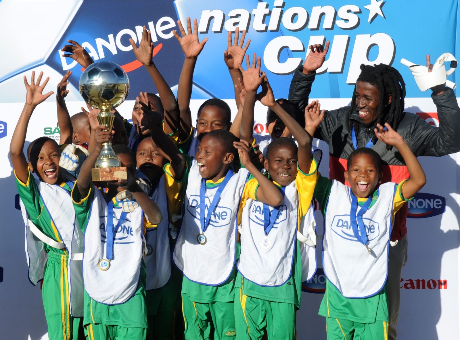 Intune Communications and Entertainment: THE SCHOOL TO REPRESENT SOUTH AFRICA AT THE DANONE ...