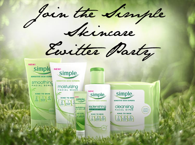 Simple Skincare's hosting a Twitter party to help you with all your ...