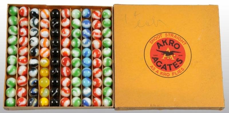 Dioramas and Clever Things: Vintage Marbles