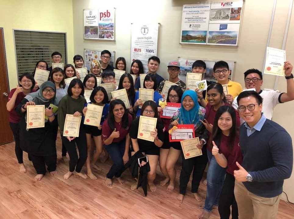 Touch Learning Centre (JB) 新山英语会话与升学教育辅导中心: [JOHOR BAHRU] - Adult ...