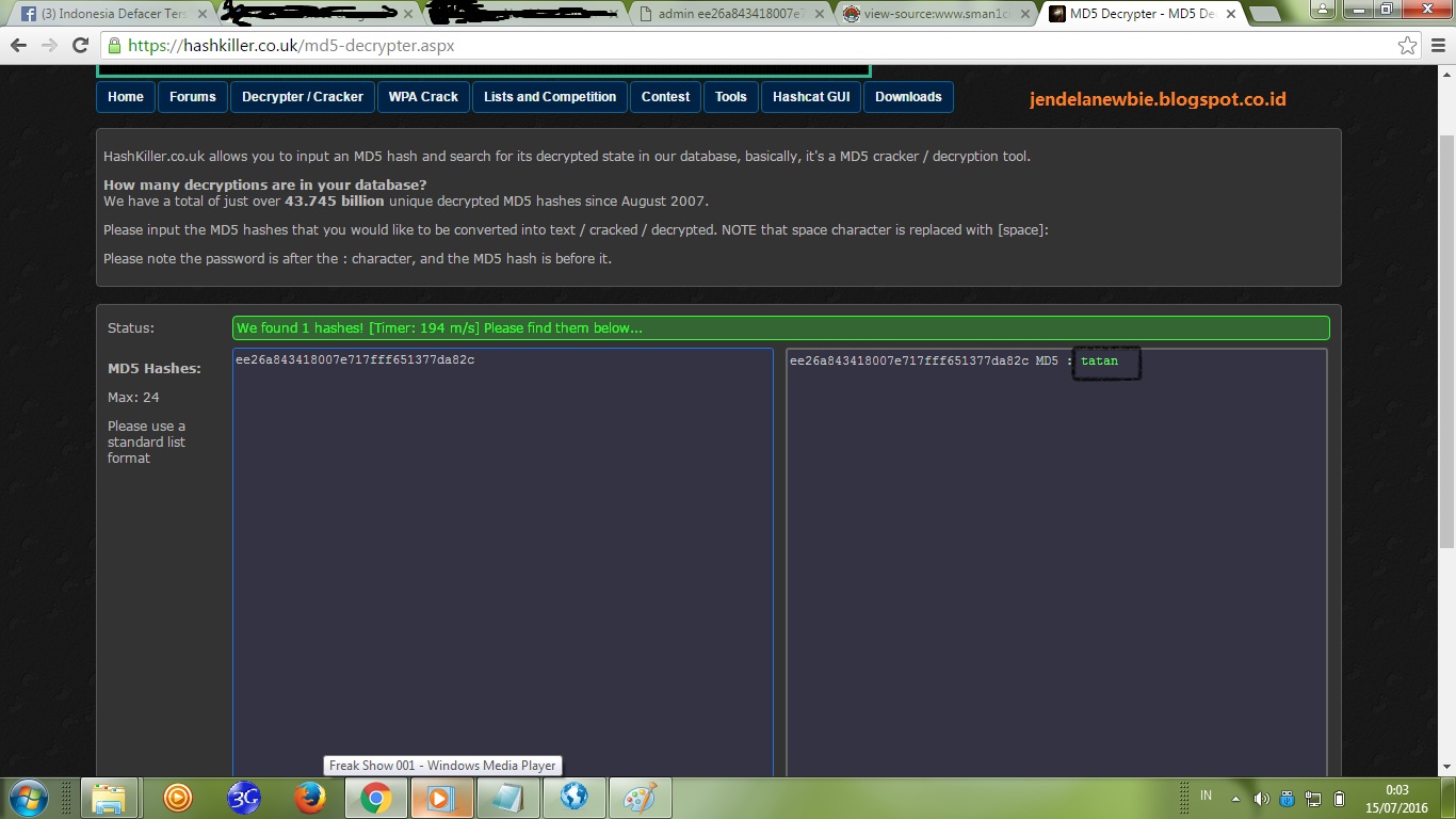 Newbie: Deface Menggunakan SQL Lokomedia