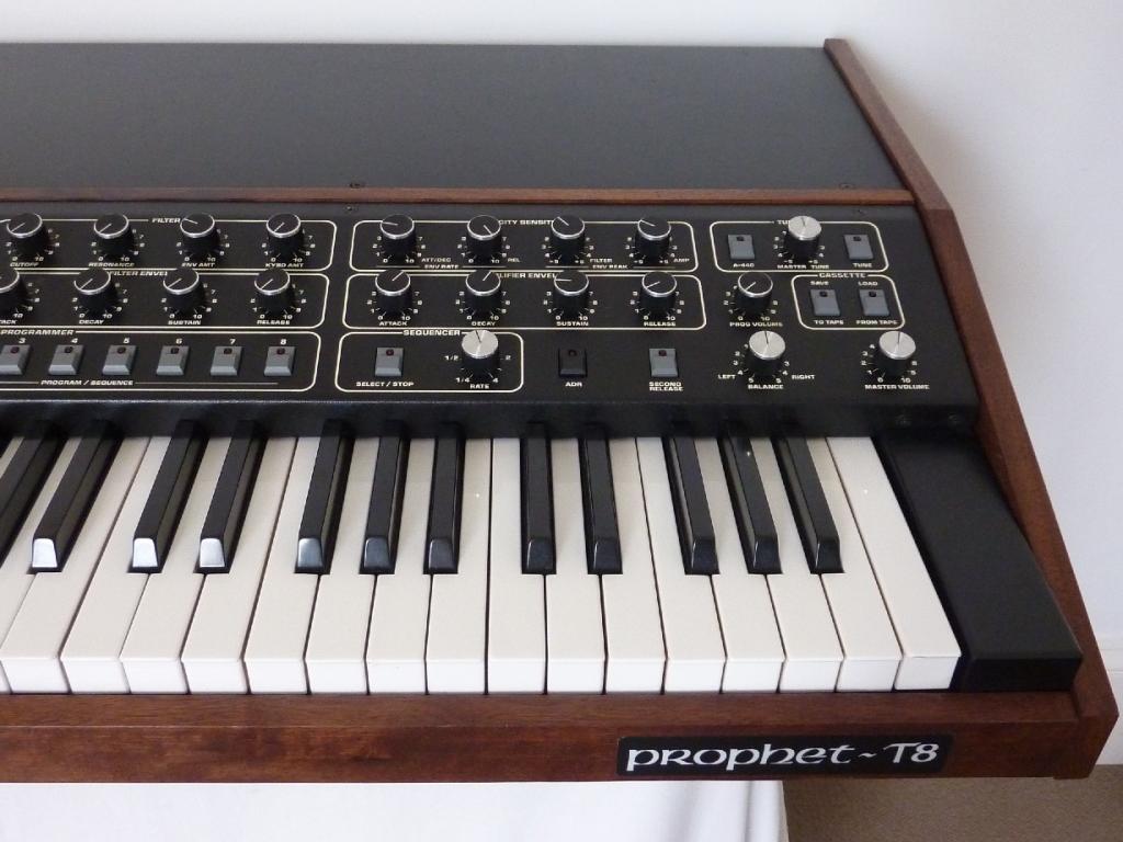 MATRIXSYNTH: Sequential Circuits Prophet T8 SN 000342