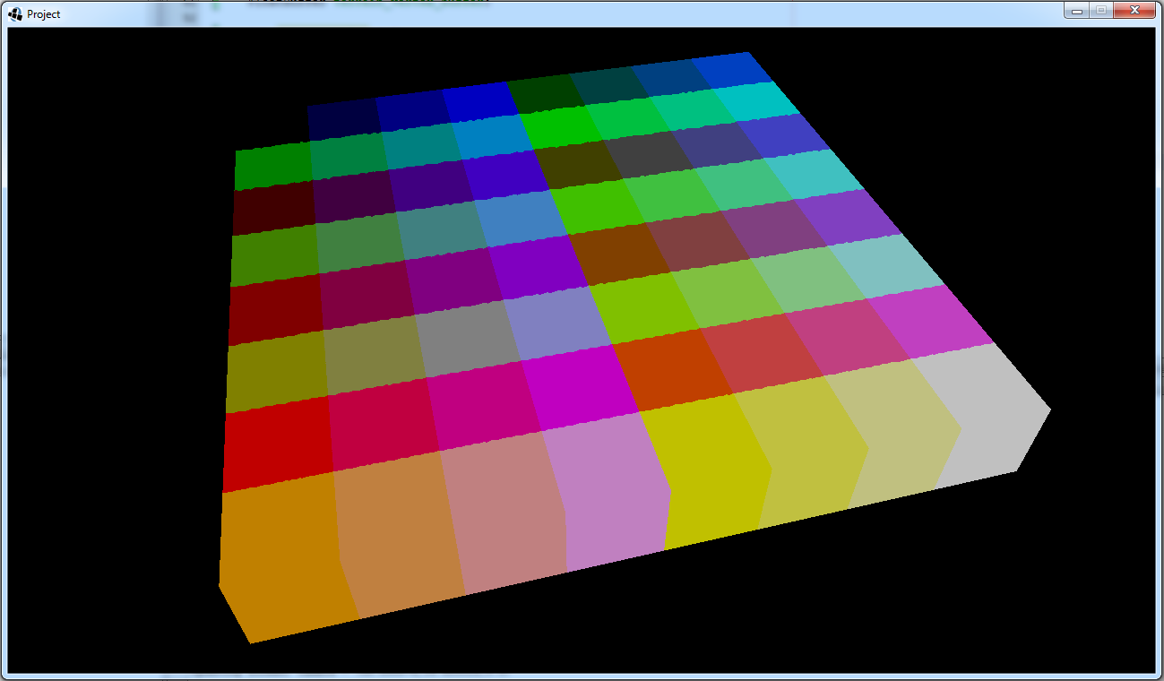 Game Development Blog: Game Dev 1: Choosing a color palette