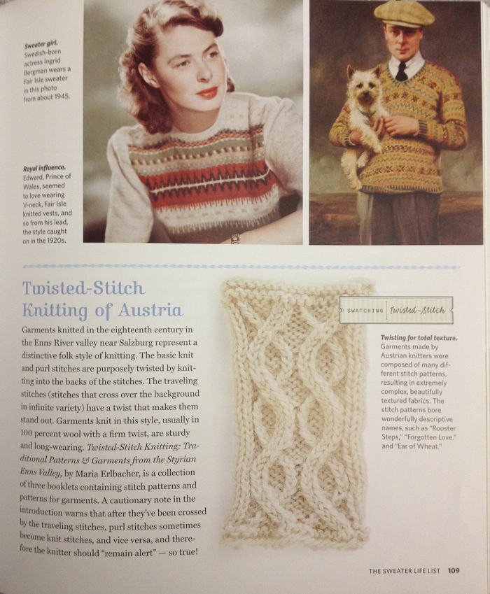 Three Good Rats: The Knitter's Life List