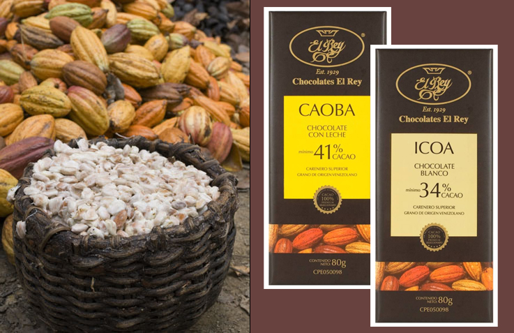 Chocolates El Rey ganó oro y plata en prestigioso premio mundial